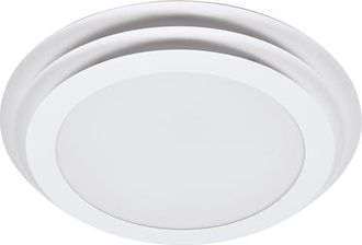 Osram ORBIS SPIRAL LAYER CL LED Deckenleuchte, wei&szlig;, 35W, 4000lm, 500mm Durchmesser, sehr homogene Lichtverteilung, direktes & indirektes Licht, integrierte