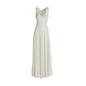 N&deg;21 Maxikleid - - Dresses - Damen - Wei&szlig; - S