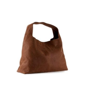 Saison 1865 Sac &agrave; main Hobo en cuir de vachette