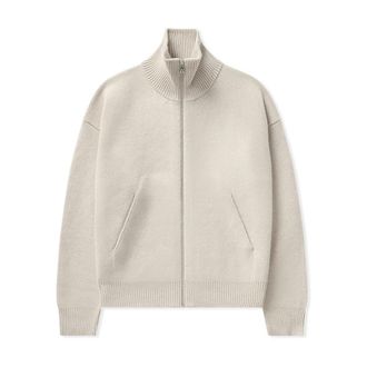 Axel Arigato Core Rei&szlig;verschluss-Pullover - - Knitwear - Herren - Beige - L