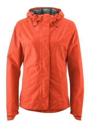 Gonso Fahrradjacke SAVE JACKET ESSENTIAL W Damen Regenjacke wind- und wasserdicht, Radjacke mit Kapuze