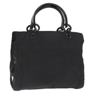 Prada Sac &agrave; main en nylon Pre-owned - Femme - Pre-owned - Noir - Taille: ONE Size