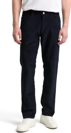 Tom Tailor Herren 1048451 TTMARVIN Straight Cordhose, 10668 - Sky Captain Blue, 36W / 34L EU