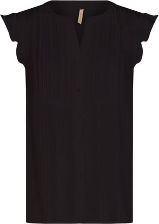 Soyaconcept Womens SC-Desire 1 Blouse, 9999 Black, X-Small