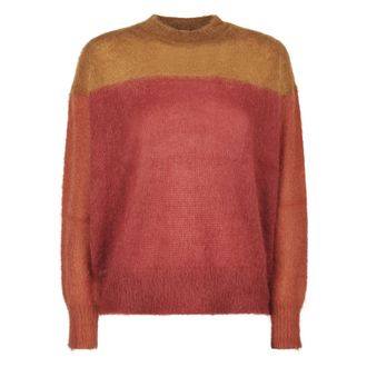 Isabel Marant Rundhals-Strickwaren - - Knitwear - Damen - Braun - XS