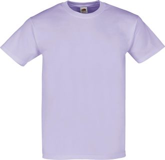 Fruit Of The Loom Iconic 195 Ringspun Premium T | T-Shirt Herren & Damen - 100% Baumwolle, 190-195 g/m&sup2;, hochwertig & weich, ideal f&uuml;r Druck & Alltag | Farbe: Soft Lave