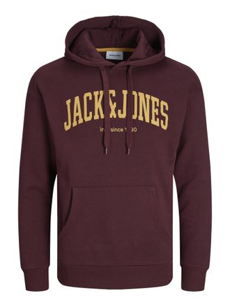 Jack & Jones Herren JJESTAR JJ Sweat Hood Kapuzenpullover, Port Royale, XXXL
