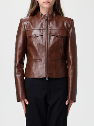 Patrizia Pepe Veste PATRIZIA PEPE Femme couleur Marron