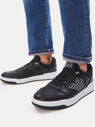 Emporio Armani Sneakers 7X000865 AF23197 MC011 Schwarz