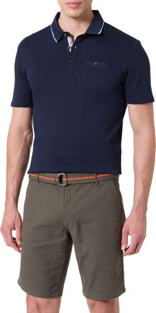 Teddy Smith Herren Staton Chino Klassische Shorts, Deep Khaki, 33W