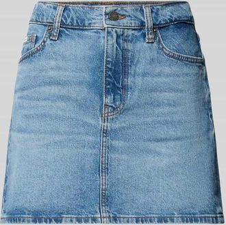 Guess Jeansrock mit Eingrifftaschen