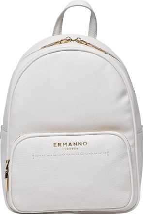 Ermanno Scervino Femme, Sacs, Blanc, Taille: ONE Size Sacs &agrave; dos