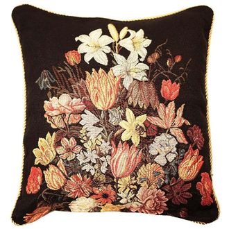 SIGNARE Tapisserie-Kissenbezug, 45 x 45 cm, dekoratives Sofakissen