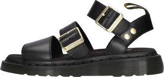Dr. Martens Femme, Chaussures, Noir, Taille: 37 EU Gryphon Strap Sandales