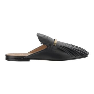 Tod's Schwarze flache Schuhe - - Shoes - Damen - Schwarzk - 37 1/2 EU