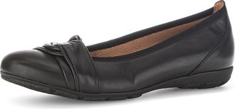 Gabor Damen Keilpumps, Frauen Absatzschuhe,Keilabsatz,Wedge-Heel,high Heels,hochhackige Schuhe,stoeckelschuhe,Ausgehschuhe,schwarz,42.5 EU / 8.5 UK