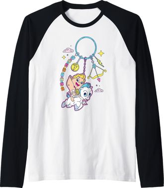 Disney Baby Hercules and Pegasus Fashion Bag Charm Raglan