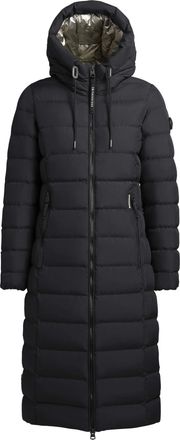 Khujo Damen - Winterjacken Wintermantel - Simmie - Black - L