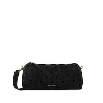 Manu Atelier Mini Cylinder - - Bags - Damen - Schwarzk - ONE SIZE