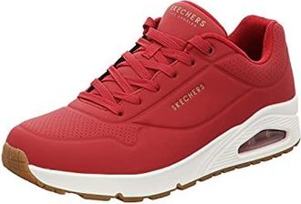 Skechers Homme Uno - Stand On Air 1, Dkrd Dark Red, 42 EU