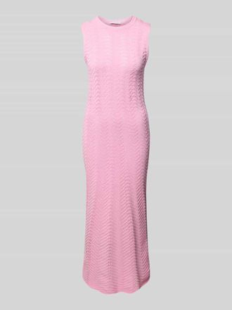 Rich & Royal Strickkleid mit Rundhalsausschnitt