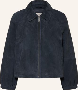 Max Mara Weekend Max Mara Lederjacke Zuppa blau