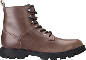 BOSS Herren Adley_halb_pplt Half_Boot, Dunkelbraun, 43 EU