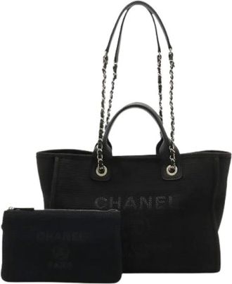 Chanel Damen, Pre-Owned, Schwarzk, ONE SIZEGr&ouml;&szlig;e