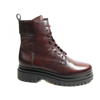 Mjus Femme, Chaussures, Rouge, Taille: 37 EU T60245.101.6345 Lace-up Bottes