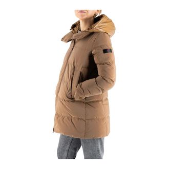 Peuterey Femme, Manteaux, Brun, Taille: 40 FR Unix Bmat Jacket