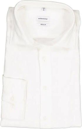 Seidensticker Seidensticker Herren Hemd wei&szlig;