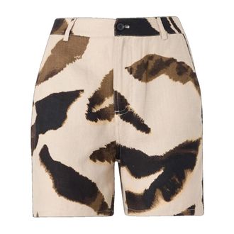 Copenhagen Muse Natuli Shorts & Knickers mit Smart Print - - Shorts - Damen - Mehrfarbig - M
