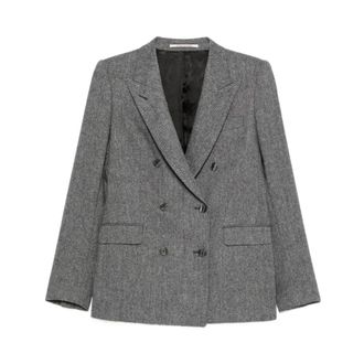 Tagliatore Femme, Vestes, Gris, Taille: 40 FR Veste J-Parigi Double-Breasted