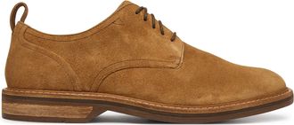Clarks Halbschuhe Clarks Aldwin Lace 26186448 Braun