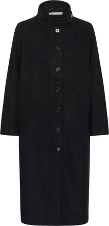 Kaffe Manteau KAsina - Femme - Manteaux - Noir - Taille: 48 FR