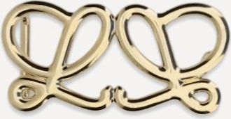 Loewe Double L Belt Buckle Female UNI