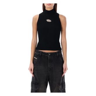 Diesel Damen, Oberteile, Schwarzk, XSGr&ouml;&szlig;e