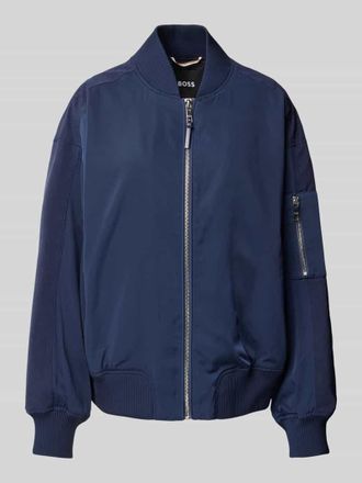 HUGO BOSS Bomberjacke mit Stehkragen Modell Pelinda