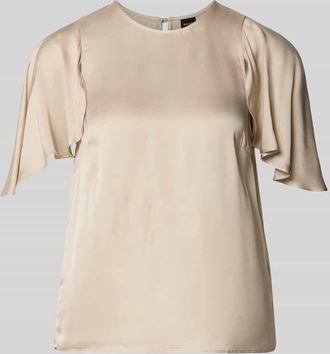 Boss Orange by Hugo Boss Regular Fit Satinbluse mit Cut-Outs Modell C_ILIZIA