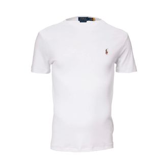 Polo Ralph Lauren Homme, Tops, Blanc, Taille: S T-Chemises