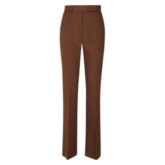 Elisabetta Franchi Pa18667E2 Hose - - Trousers - Damen - Braun - XS