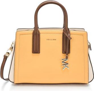 Michael Kors SM SATCHEL HONEYWHT MLT