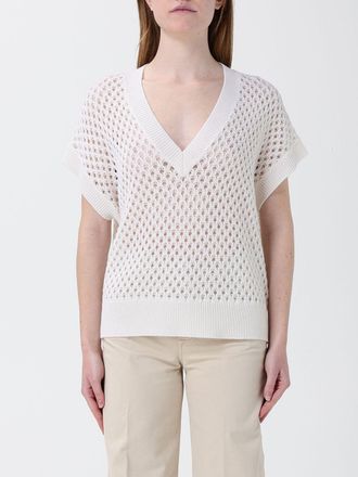 Allude Pull Femme couleur Blanc