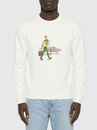 Dr&ocirc;le de Monsieur Sweatshirt DR&Ocirc;LE DE MONSIEUR Herren Farbe Wei&szlig;
