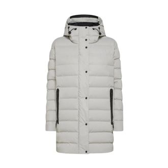 Roberto Ricci Design Gesteppte Tubularjacke mit Rei&szlig;verschluss - - Coats - Damen - Wei&szlig; - L