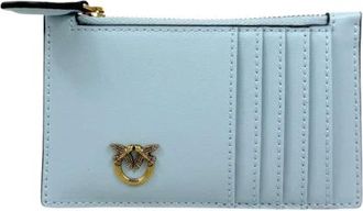 Pinko Pinko, Femme, Accessoires, Bleu, Taille: ONE Size Porte-cartes Airone
