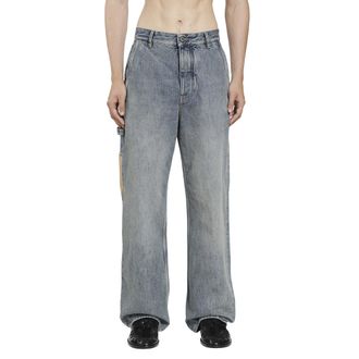 Loewe Washed Denim Jeans