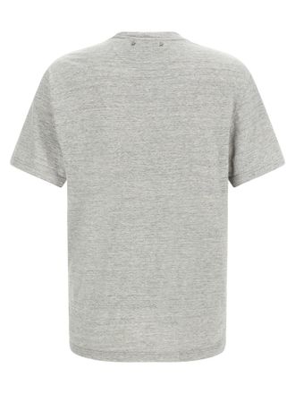 Golden Goose Mens Gray Cotton T-Shirt