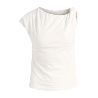 Pinko Pinko, Femme, Tops, Blanc, Taille: 38 FR Marlena Top
