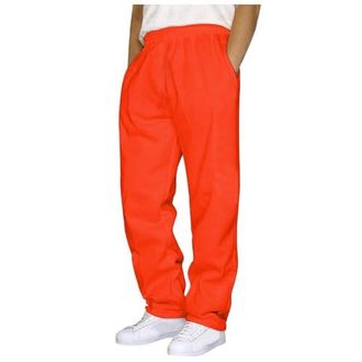 Generic Jogging Baggy Homme Large Sport Sweatpants Y2k D&eacute;tente Travail Ample Pantalon Grande Taille Mens Mode Dint&eacute;rieur Taille Elastique Pantalons Extensible